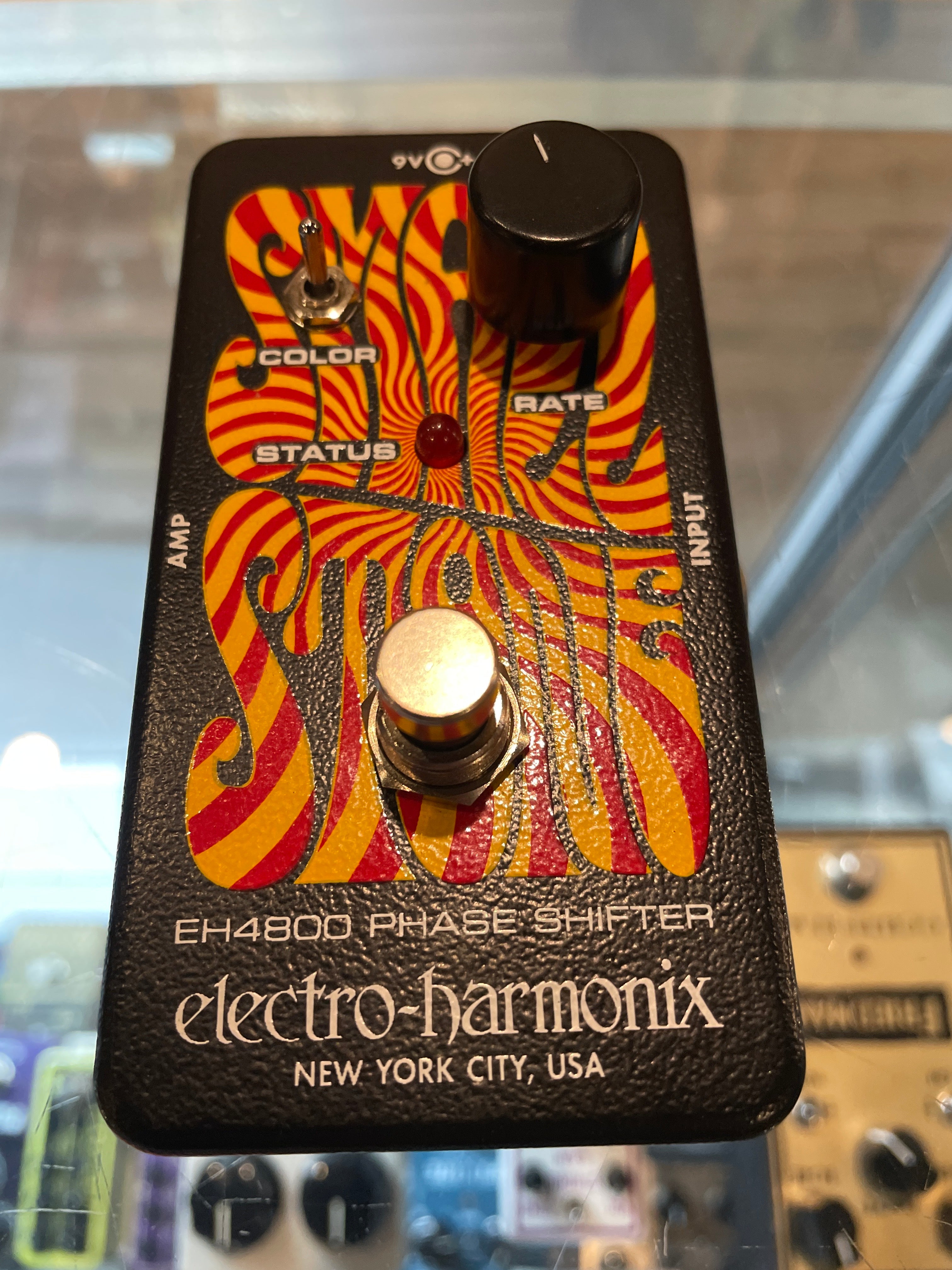 Electro-Harmonix Nano Small Stone EH4800 Phase Shifter V2 – Lonestar ...