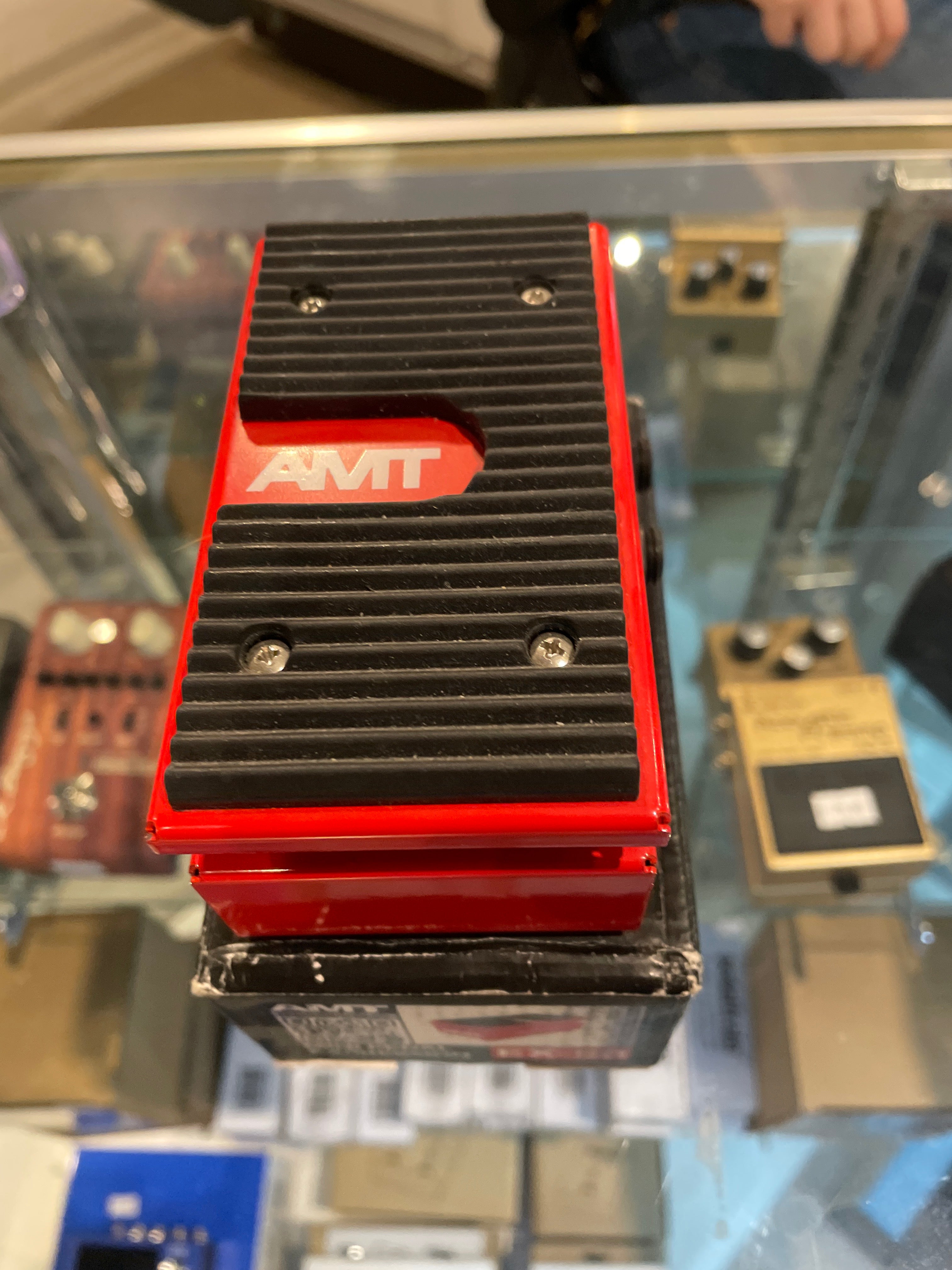 AMT EX-50 Mini Expression Pedal (USED) – Lonestar Music Depot