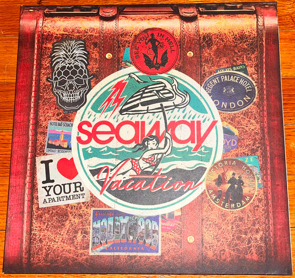 Seaway – Vacation (Pink [Hot Pink]) - (USED) – Lonestar Music Depot