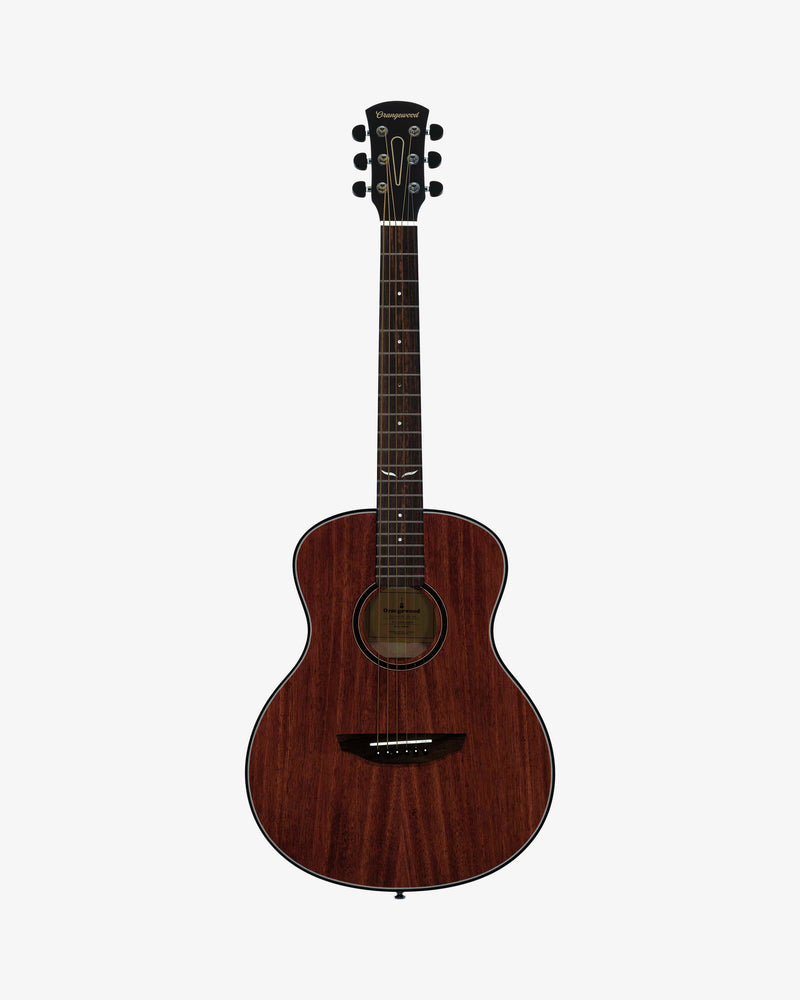 Orangewood Guitars Oliver Jr. Live Acoustic Electric Guitar – Lonestar ...