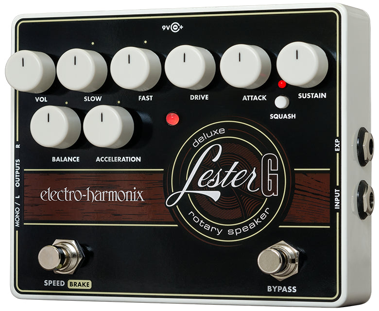 Lester G Deluxe Rotary Speaker Emulator – Lonestar Music Depot